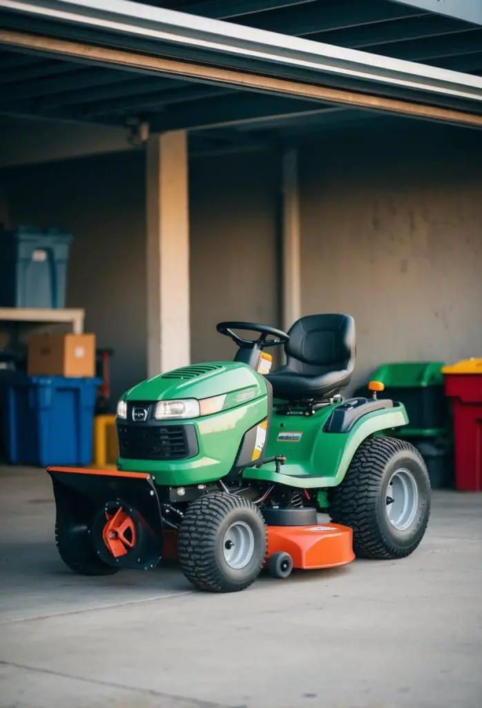 Snow Blower Outdoor Storage Ideas for Maximum Space and Protection