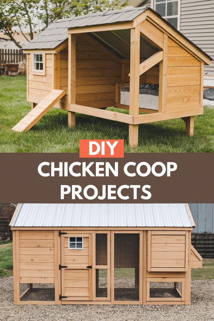 Free DIY Chicken Coop Plans & Ideas That Are Easy to Build