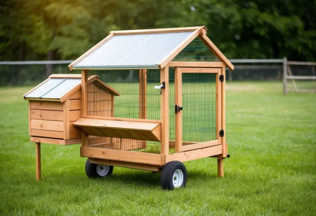 DIY Chicken Tractor Plans: Build Your Own Mobile Coop for Healthy Chickens