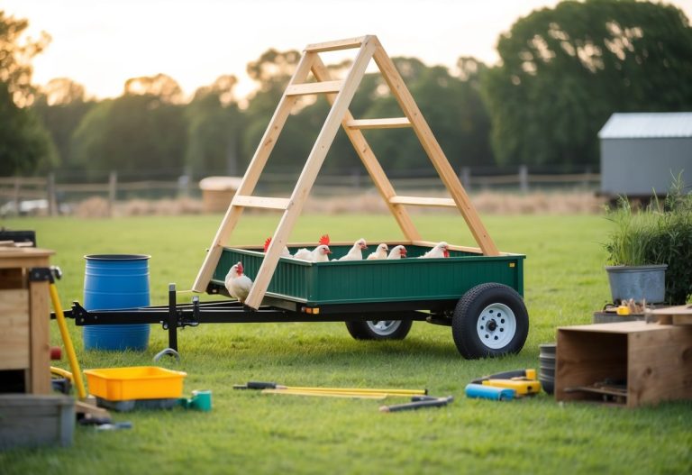 DIY Chicken Tractor Plans: Build Your Own Mobile Coop for Healthy Chickens