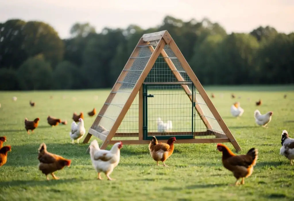 DIY Chicken Tractor Plans: Build Your Own Mobile Coop for Healthy Chickens